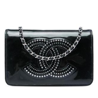Chanel Pre-owned Wallet on Chain - - Pre-owned - Damen - Schwarzk - ONE SIZE