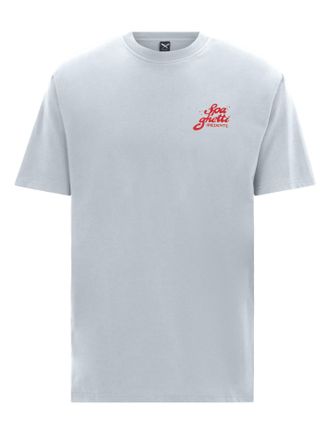 Iriedaily Herren T-Shirt SPA GHETTI Bio-Baumwolle Regular Fit XXL Ice Blue