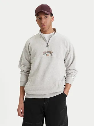 Billabong Sweatshirt Burleigh EBYFT00130 Grau Regular Fit