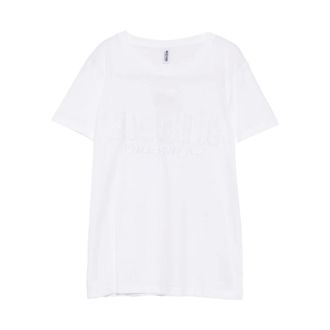 Moschino Femme, Tops, Blanc, Taille: 42 FR T-Chemises
