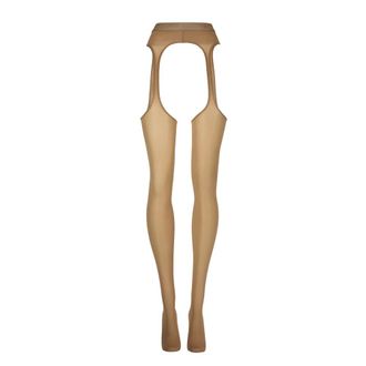 Wolford Collants de contention Synergy 40 - Femme - Sous-v&ecirc;tements - Beige - Taille: 40 FR