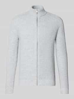 Tom Tailor Regular Fit Strickjacke mit Woll-Anteil