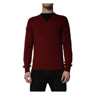 Dolce & Gabbana Herren, Strickwaren, Braun, 2XLGr&ouml;&szlig;e