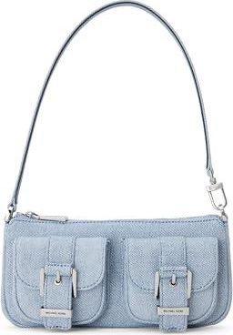Michael Kors 32S5SZCU5C-422 SM CONV POUCHETTE Women BLUE HAZE Size One Size