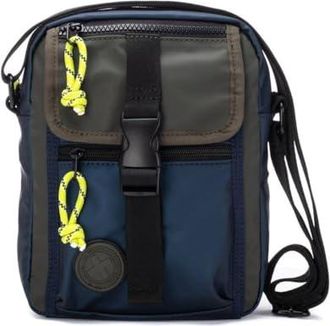 Xti Sac &agrave; bandouli&egrave;re Homme Khaki - Design moderne et pratique - Id&eacute;al pour chaque occasion - Mod&egrave;le 18458002