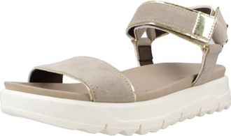 Geox Sandales pour Femme D25SZB 022BN D XAND 2 1S C5258 SAND-LT GOLD Taille 41 EU