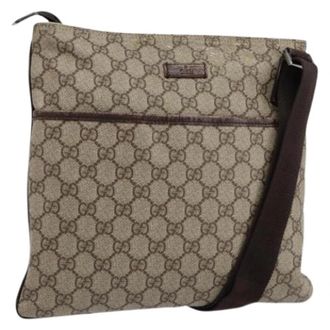 Gucci Pre-owned Plastic Cross Body Bag - - Pre-owned - Damen - Beige - ONE SIZE