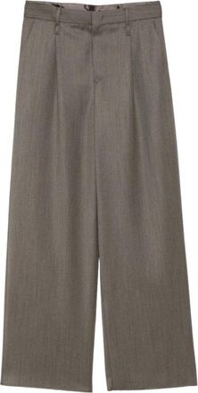Emporio Armani Weite Hosen - - Trousers - Herren - Grau - XL