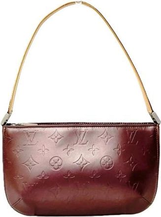Louis Vuitton Pre-owned Sacoche Monogram Mat - Femme - Pre-owned - Rouge - Taille: ONE Size