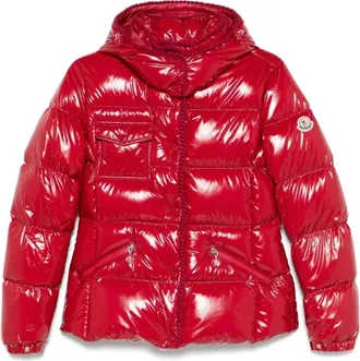 Moncler Damen, Jacken, Rot, MGröße