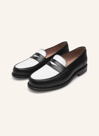 Henry Stevens Loafer Haywood Pl schwarz