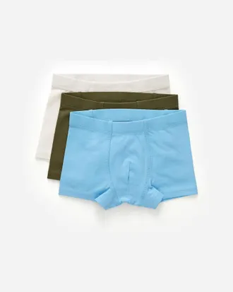 Arket Jersey-Trunks -Blau