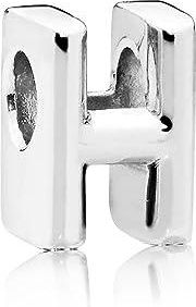 Pandora Pandora Charm Lettre H en argent