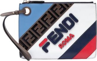 Fendi Sac pochette vintage doccasion - Femme - Pre-owned - Multicolore - Taille: ONE Size