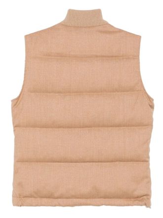 Eleventy Womens Quilted Gilet Aw25 W