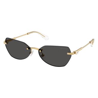 Swarovski Lunettes de soleil Sk7038 - Femme - Accessoires - Jaune - Taille: 58 MM