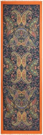 Etro Floral Paisley Kaschmir-Mischung Schal - - Accessories - Damen - Mehrfarbig - ONE SIZE