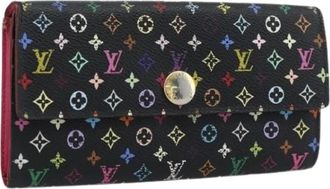 Louis Vuitton Portefeuille Long Pre-owned - Femme - Pre-owned - Multicolore - Taille: ONE Size