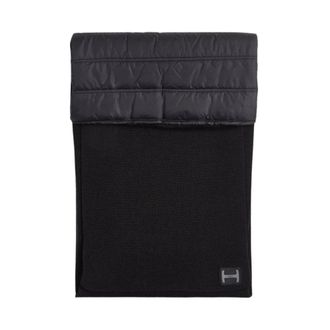 Hogan Gesteppter Puffer-Strickschal - - Accessories - Herren - Schwarzk - ONE SIZE
