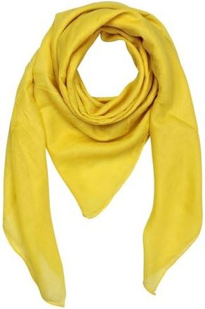 Freak Scene Echarpe en coton - ocre - ocre clair - tissu carré