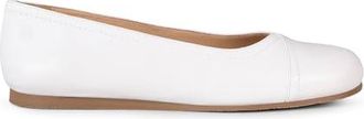 miMaO Ballerines pour Femme Blanc cass&eacute; EU 37