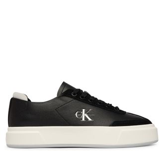 Calvin Klein Sneakers Calvin Klein Basket Cups Lup Wt Lth Su HW0HW02984 Schwarz