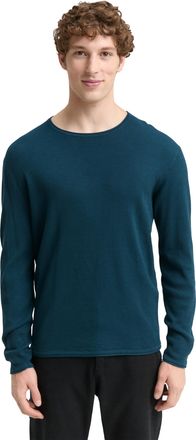 Tom Tailor Herren 1042517 Pullover, 21179-Deep Pond Green, M