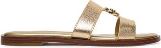 Michael Kors Pantoletten Ering Flat 40S6ERFS2M Goldfarben