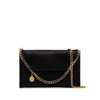 Stella McCartney Femme, Sacs, Noir, Taille: ONE Size Mini sac bandouli&egrave;re Falabella
