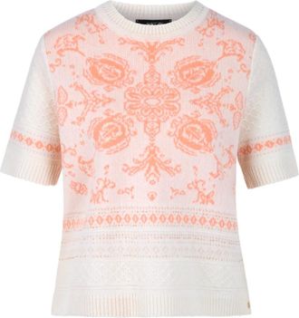 Marc Cain Paisley Pullover - - Knitwear - Damen - Mehrfarbig - L