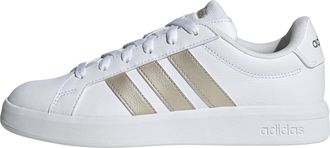 adidas Damen Grand Court Base 3.0 Shoes, FTWR White/Cyber met./FTWR White, 40 2/3 EU