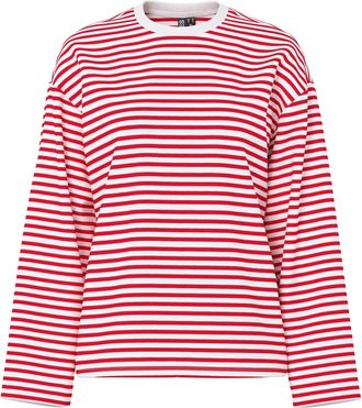 Pieces Female Oberteil mit Langen &Auml;rmeln PCSADIE