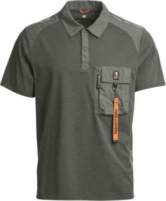 Parajumpers Homme, Tops, Vert, Taille: M Polo Rescue