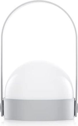 Decoking LED Lampe Stimmungsbeleuchtung kaltweiß Beleuchtung Tischlampe Kampi grau klein