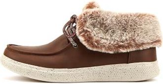 Skechers Skipper - Hang Glider 113443-BRN, Womens Winter Boots, Brown, 37 EU
