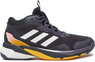 adidas Hallenschuhe Crazyflight 5 Mid Indoor IG1610 Schwarz