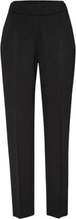 Toni Gerade geschnittene Hose - - Trousers - Damen - Schwarzk - XL