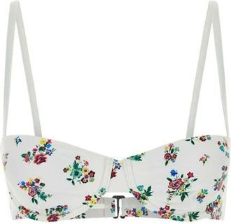 Tory Burch Femme, Maillots de bain, Multicolore, Taille: 40 FR Haut de maillot de bain &agrave; armatures