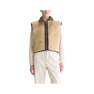 Bellerose Femme, Vestes, Beige, Taille: 40 FR Jonson T1859