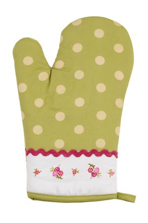 Premier Housewares Rose Cottage Ofenhandschuh, Single, 100% Baumwolle