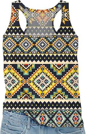 Generic Debardeur Femme Chic et &eacute;l&eacute;gant Chemisier sans Manche R&eacute;tro D&eacute;bardeur Crop Top Ete Haut Chic et Elegant Caraco Vetement Femme Ete Veste Tee Shirt sans