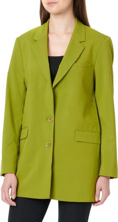 Jack & Jones Damen JXCHLOE Oversized NOOS Blazer, Woodbine,XS