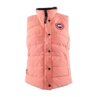 Canada Goose Vests - - Jackets - Damen - Rot - M