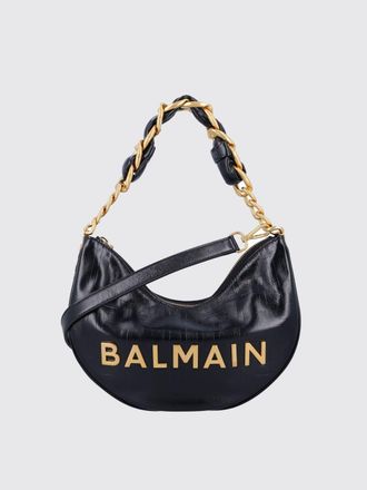 Balmain Schultertasche BALMAIN Damen Farbe Schwarz