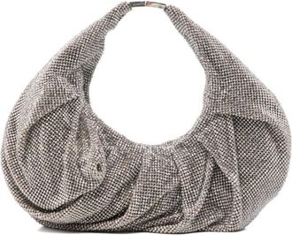 Benedetta Bruzziches Femme, Sacs, Gris, Taille: ONE Size Collection de Sacs Argent
