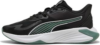 Puma Puma PWR HYBRID TR, Unisex Crosstrainer, Puma Black-Green Moon-Puma White