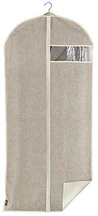 Domopak Living Domopak 909310 Kleiderschutztasche, braun, 60 x 135 x 2 cm