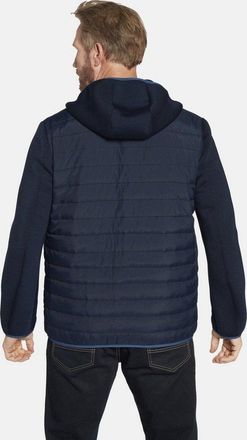 Jan Vanderstorm Outdoorjacke NIKLAAS mit Neopren &Auml;rmeln