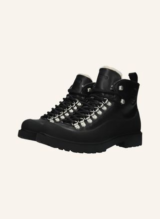 Blackstone Schn&uuml;rboots schwarz