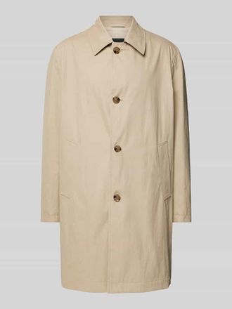 HUGO BOSS Mantel mit Leistentaschen Modell Clark